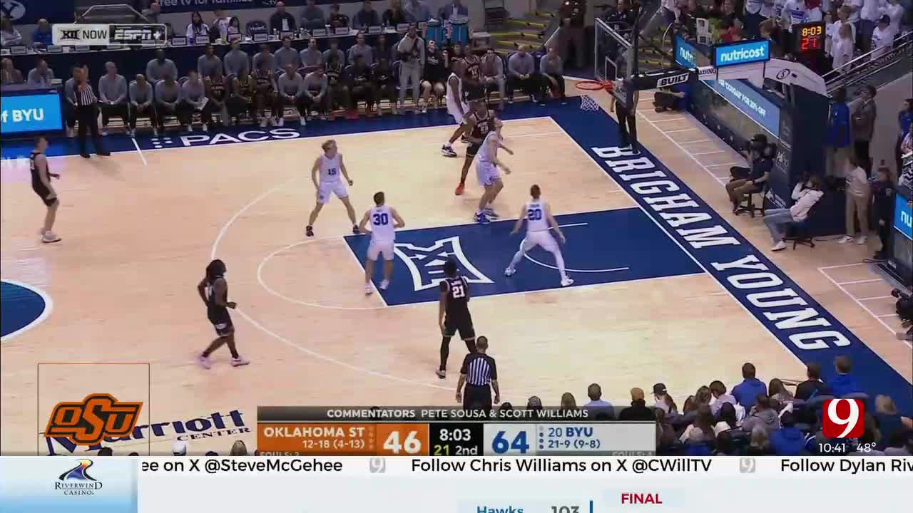 College Basketball Recap: OU, OSU, Tulsa, ORU End Of Regular Season Updates