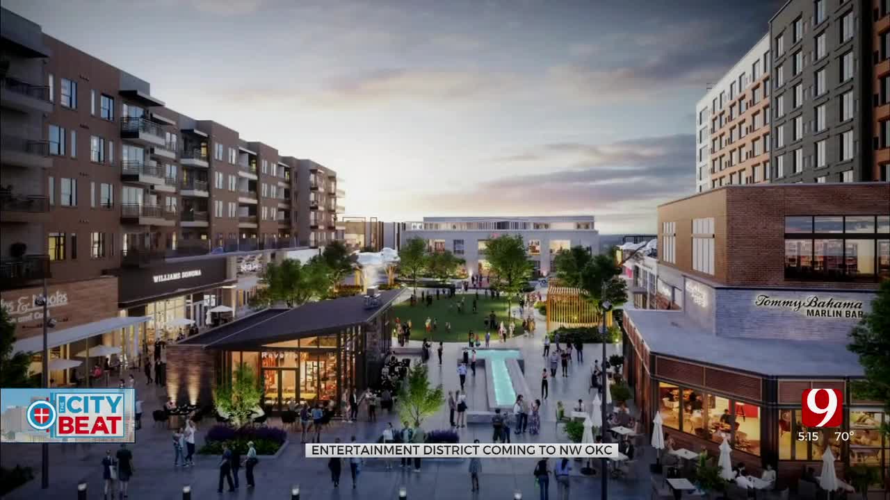'The Oak' Will Bring Lively Entertainment District to NW OKC