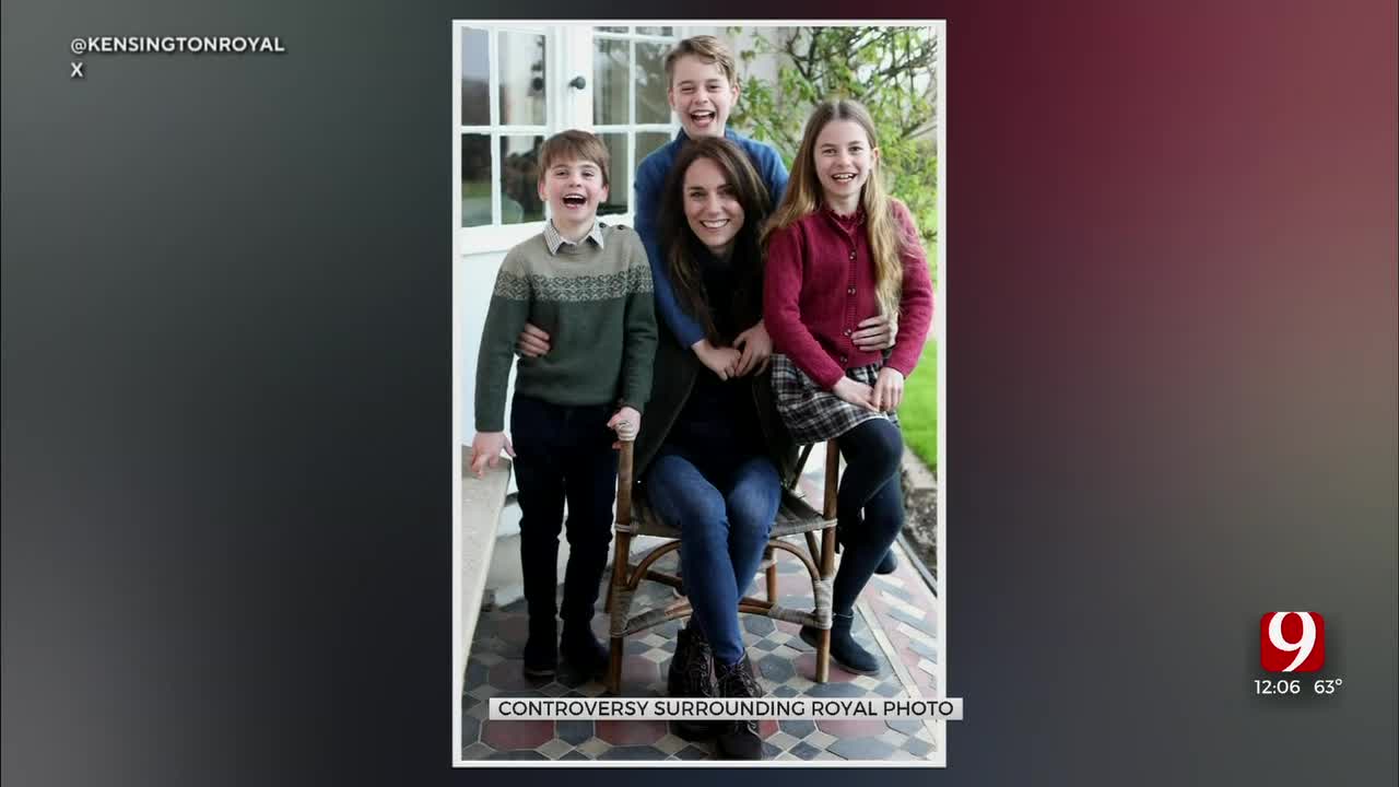 Princess Kate Apologizes For Apparent Photoshop Fail As News Agencies ...