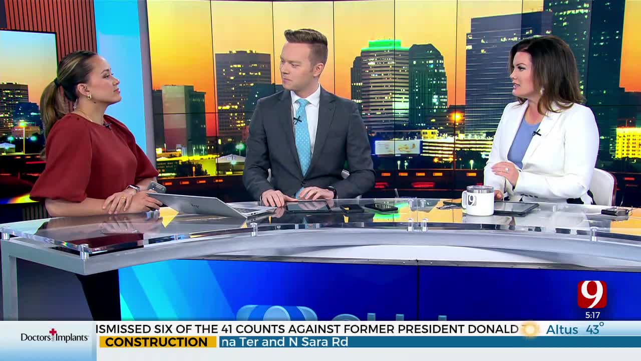 Hannah Scholls 5 Am Thursday Forecast