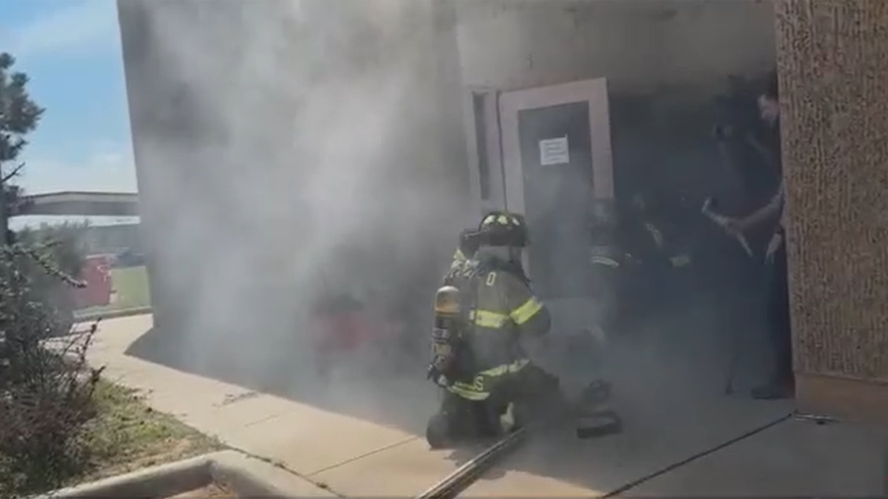Goodwill Donates Unsold Items For Use In Moore Firefighter Training