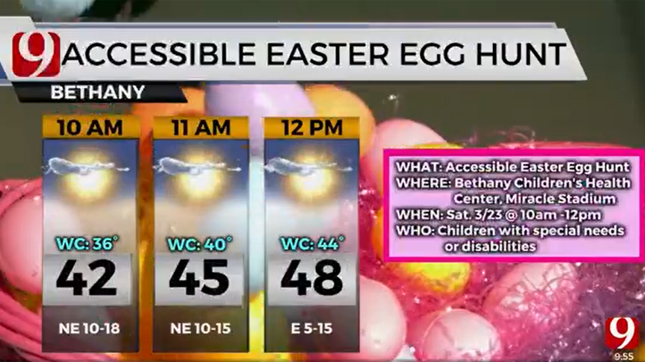 Hometown Forecast: Bethany Accessible Easter Egg Hunt