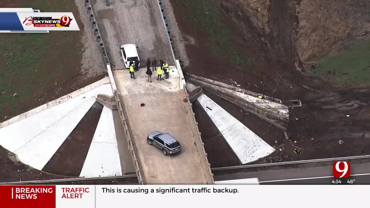 1 Killed, 2 Injured In Kay County Accident