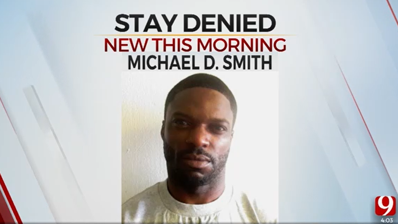 Stay Of Execution Request Denied For Oklahoma Death Row Inmate