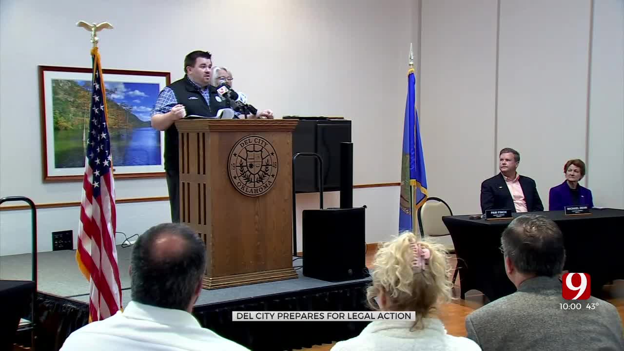 Del City Holds Town Hall In Opposition Of Proposed Oklahoma County Jail ...