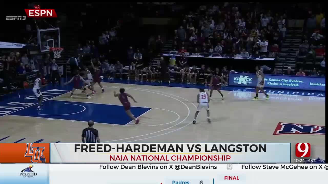 Freed-Hardeman Comes Back, Wins NAIA National Championship Against Langston