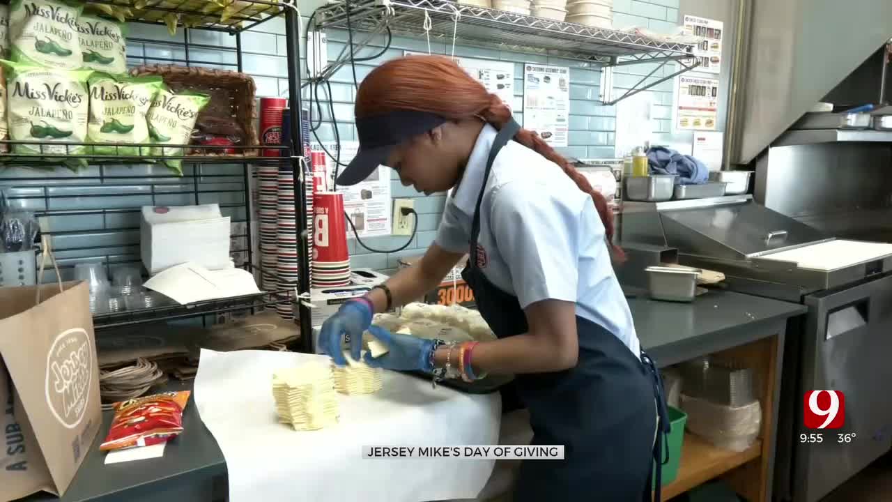 Jersey Mike’s Day Of Giving Benefiting The Regional Food Bank Of Oklahoma