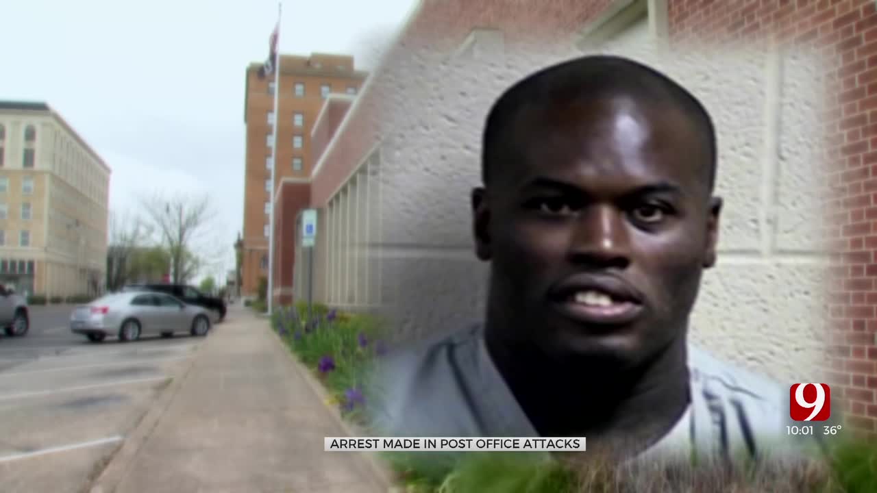 Man Arrested By U.S. Marshals, Accused In 2 Post Office Attacks
