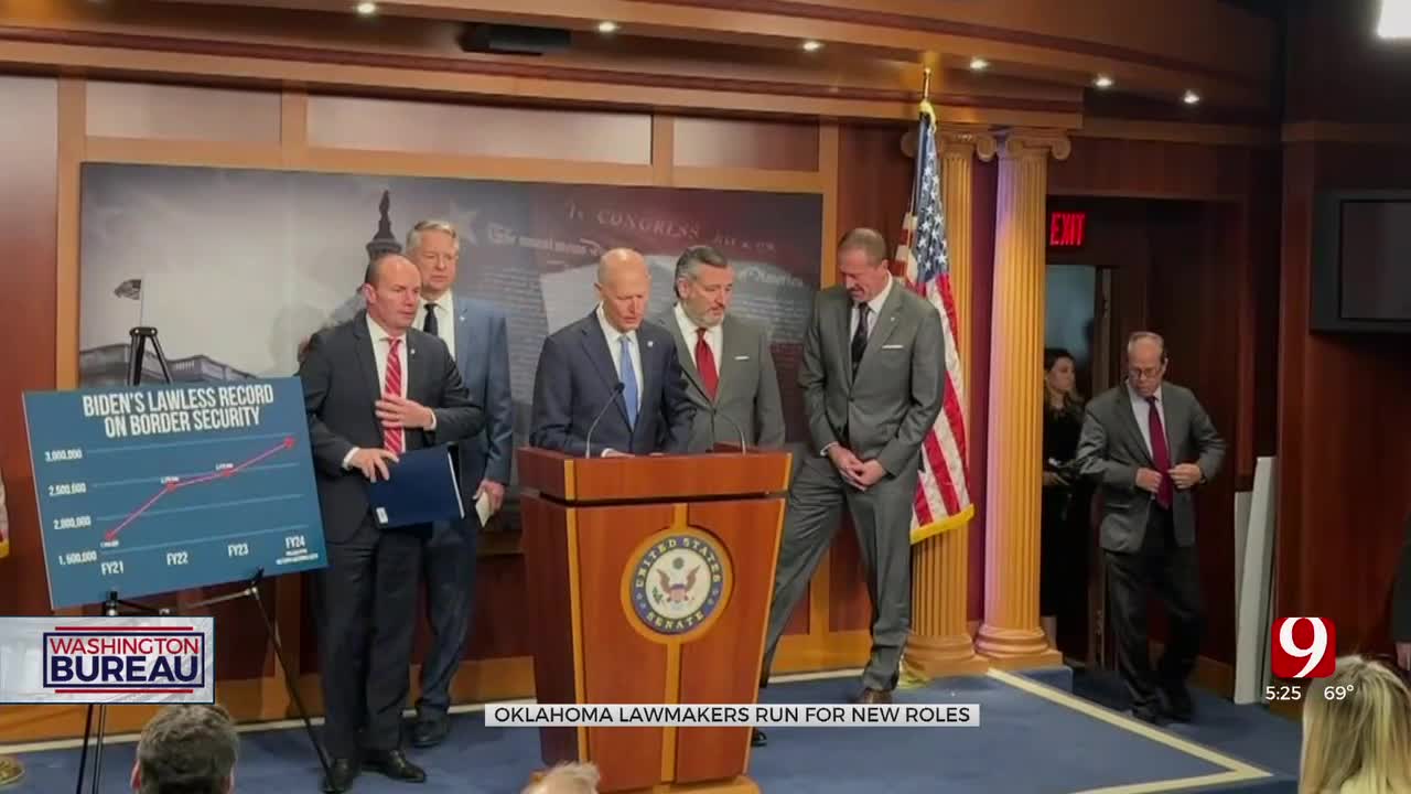 Oklahoma Delegation Seeking Additional Leadership Roles