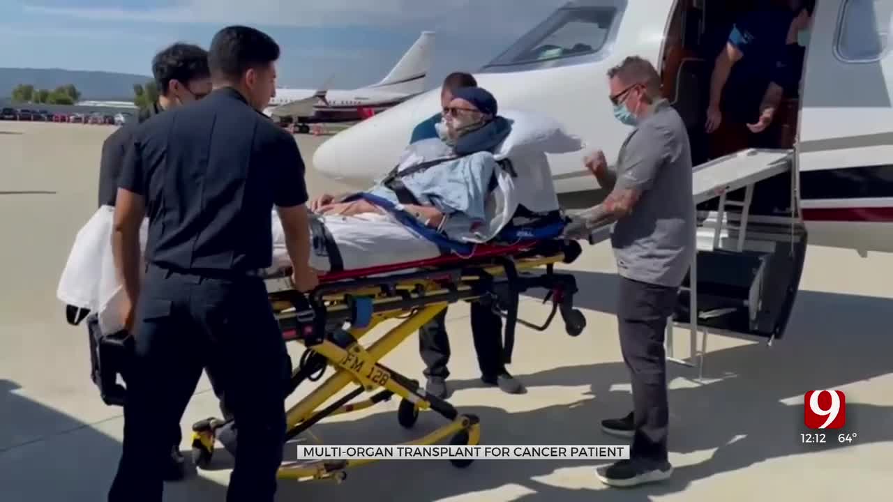California Doctor Receives First Ever Multi-Organ Transplant On A ...