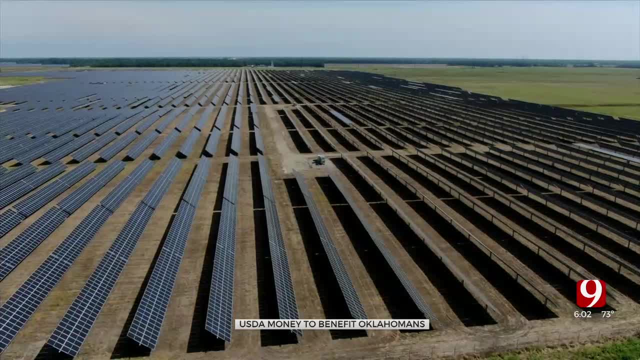 'A Great Opportunity': USDA Investment Into State's Renewable Energy ...