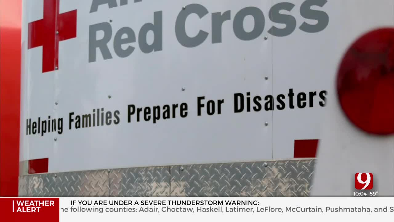Oklahoma Red Cross Prepares For Storm Responses, Offers Advice For ...
