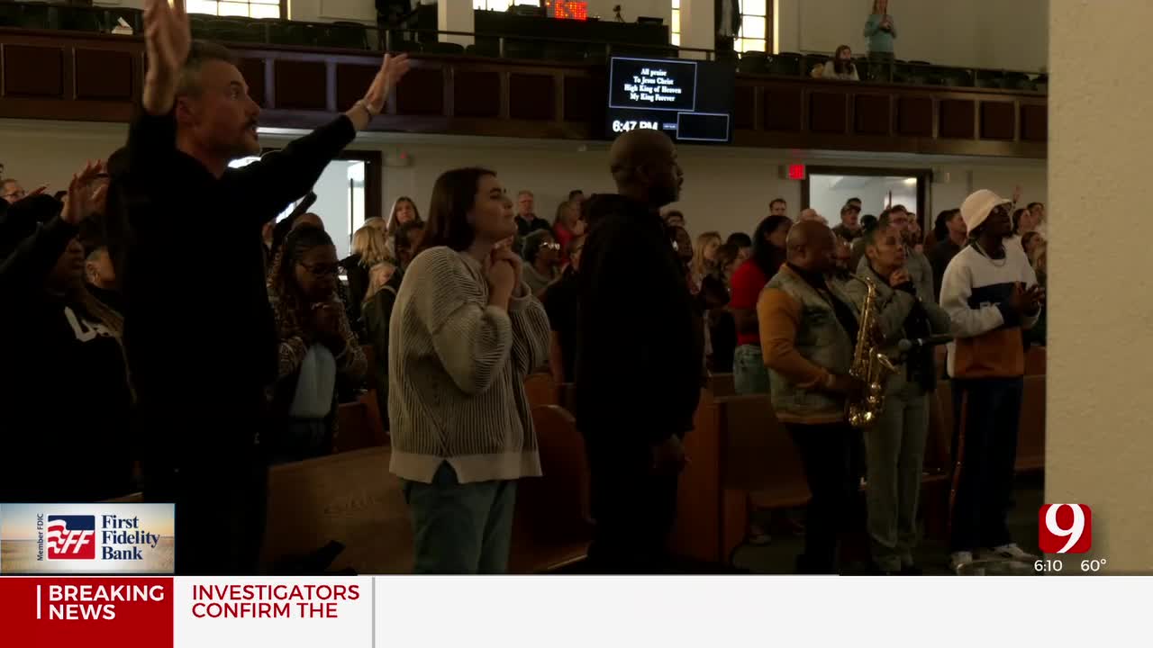 Metro Churches Worship Together To Show Unity