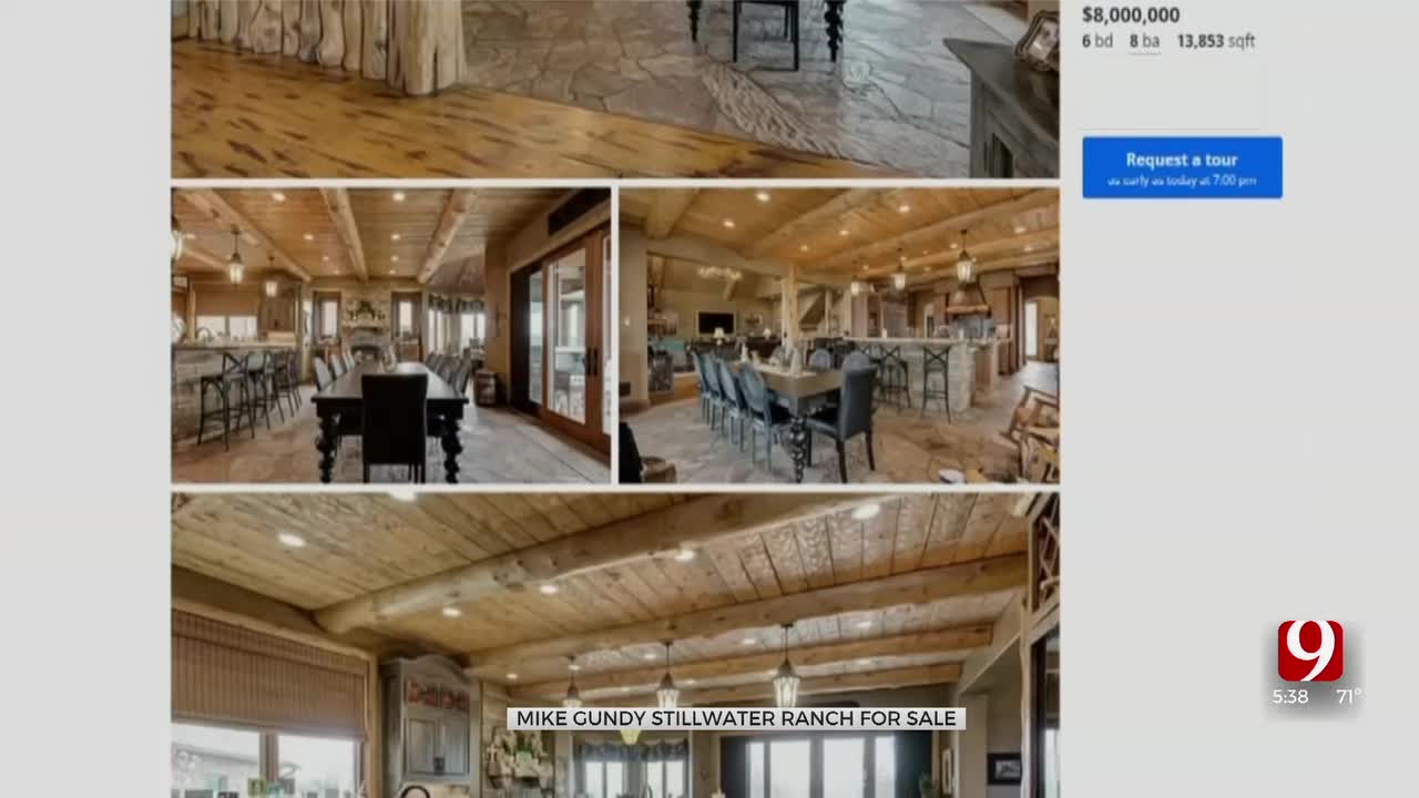 OSU Coach Mike Gundy Puts Stillwater Home For Sale