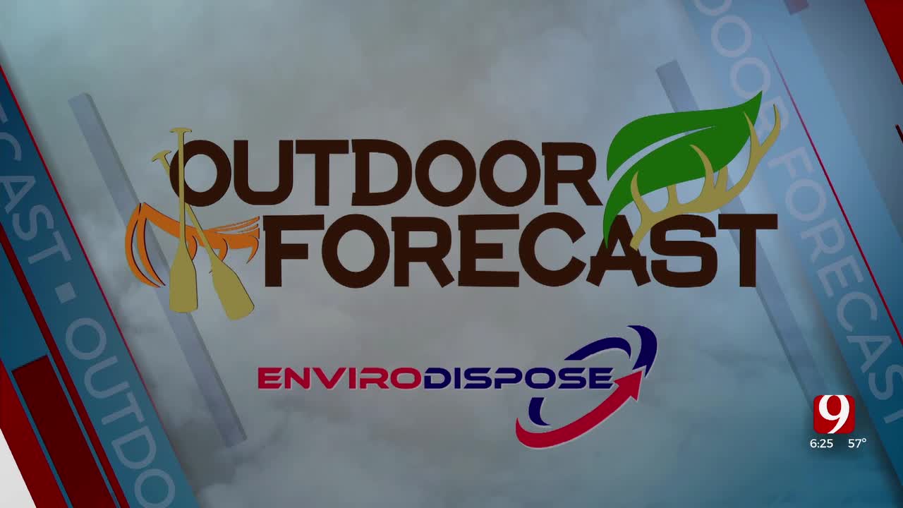 Lacey Swope's Tuesday Outdoor Forecast