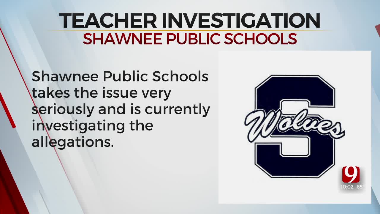 Shawnee Public Schools Releases Statement Amid Allegations Against Teacher