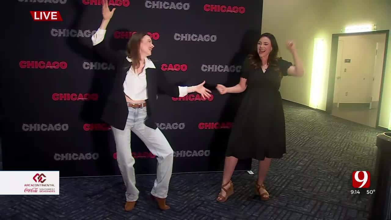 Star Of 'Chicago' On Broadway Gives The Porch A Preview Of Show At ...