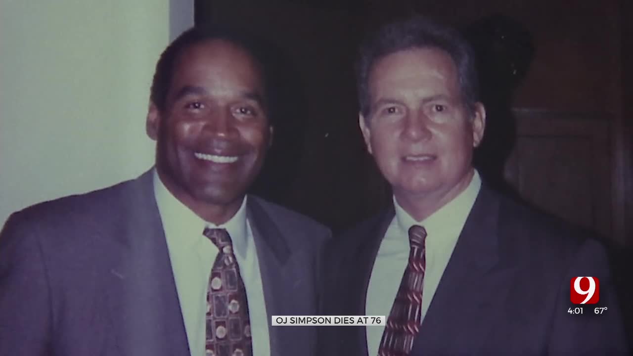 O.J. Simpson Dies At 76, 1 Oklahoma Attorney's Ties To His Trial