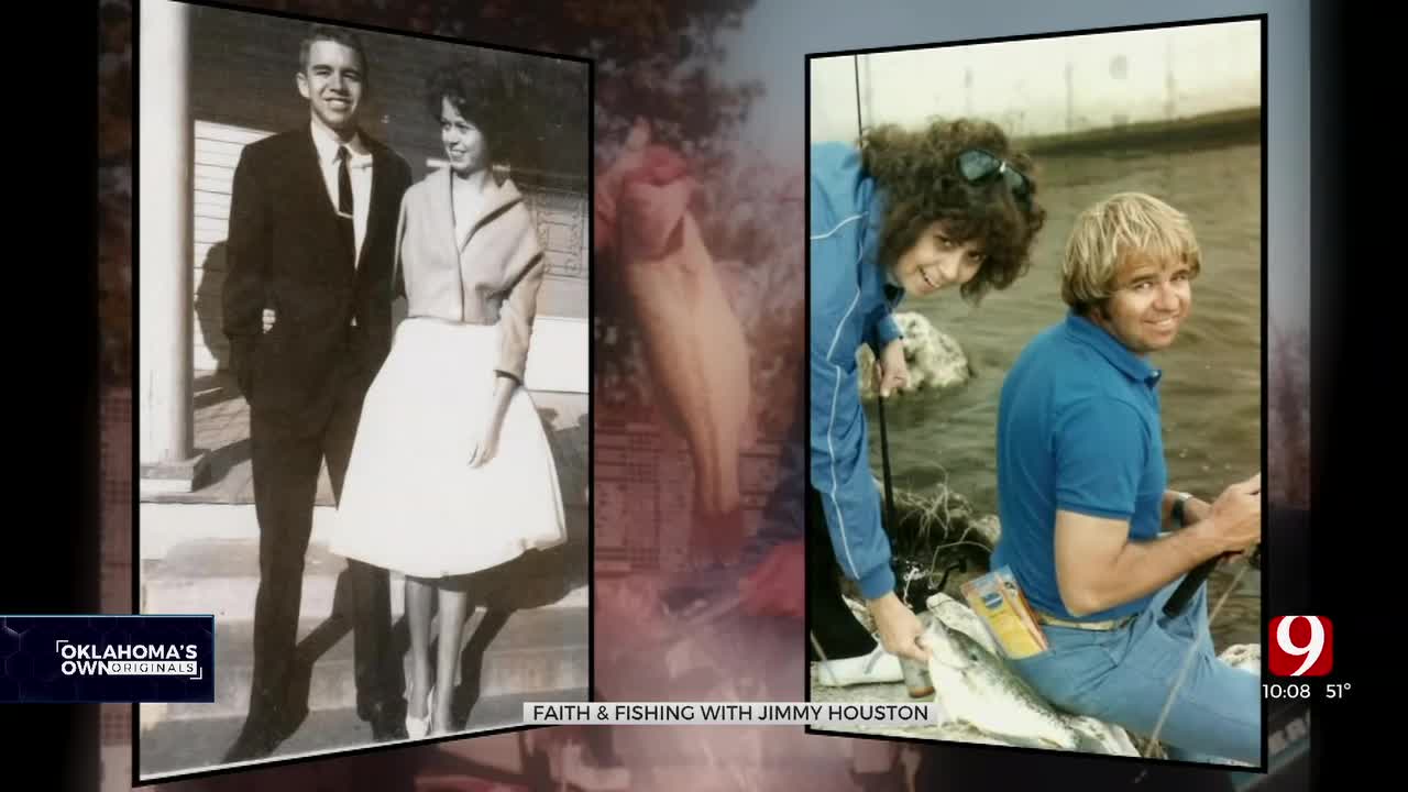 Moore Native Jimmy Houston Talks Faith, Love, and Fishing