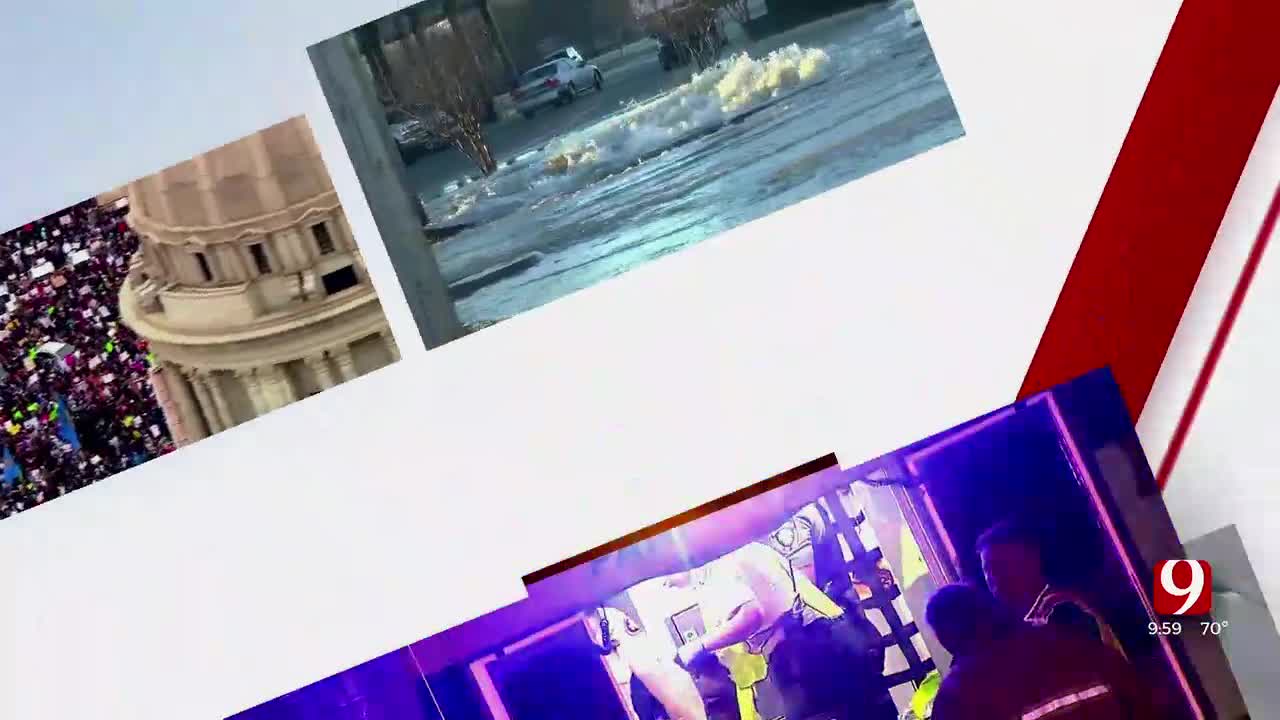 News 9 10 p.m. Newscast 4/13/2024