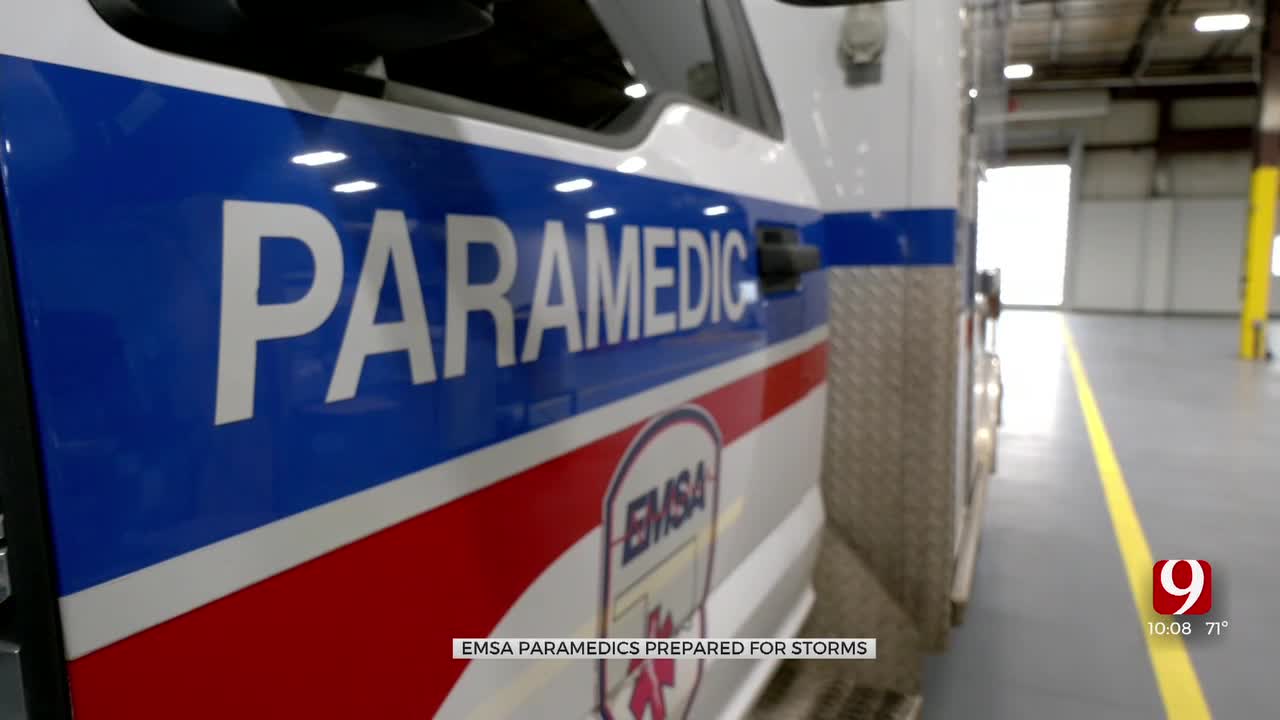 ‘Not Our First Rodeo:' EMSA First Responders Ready For Severe Weather ...
