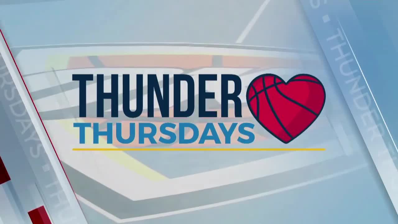 Thunder Thursday: Thunder Up In The Park