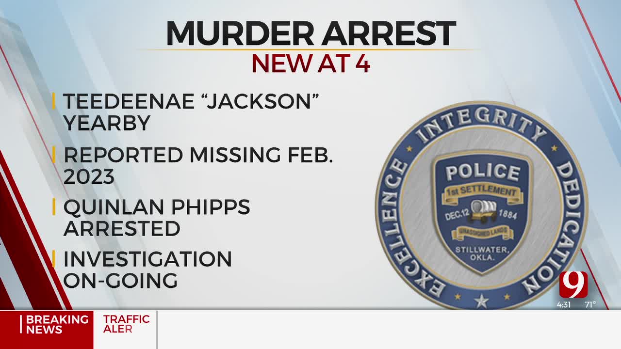 1 Arrested In Connection To Stillwater Teen's Death