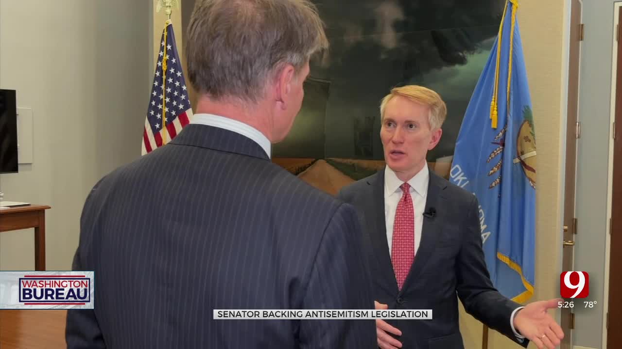 Senator Lankford Working To Combat Rising Antisemitism On College Campuses