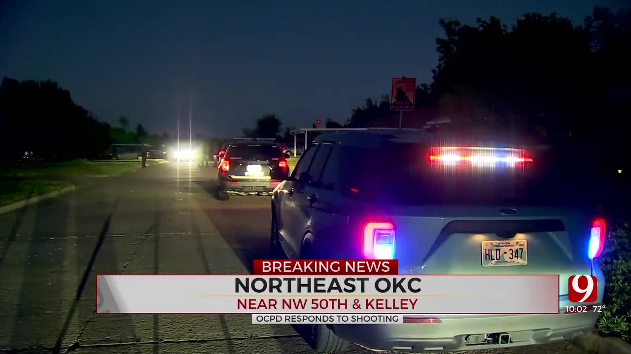 1 Shot In Northeast Oklahoma City