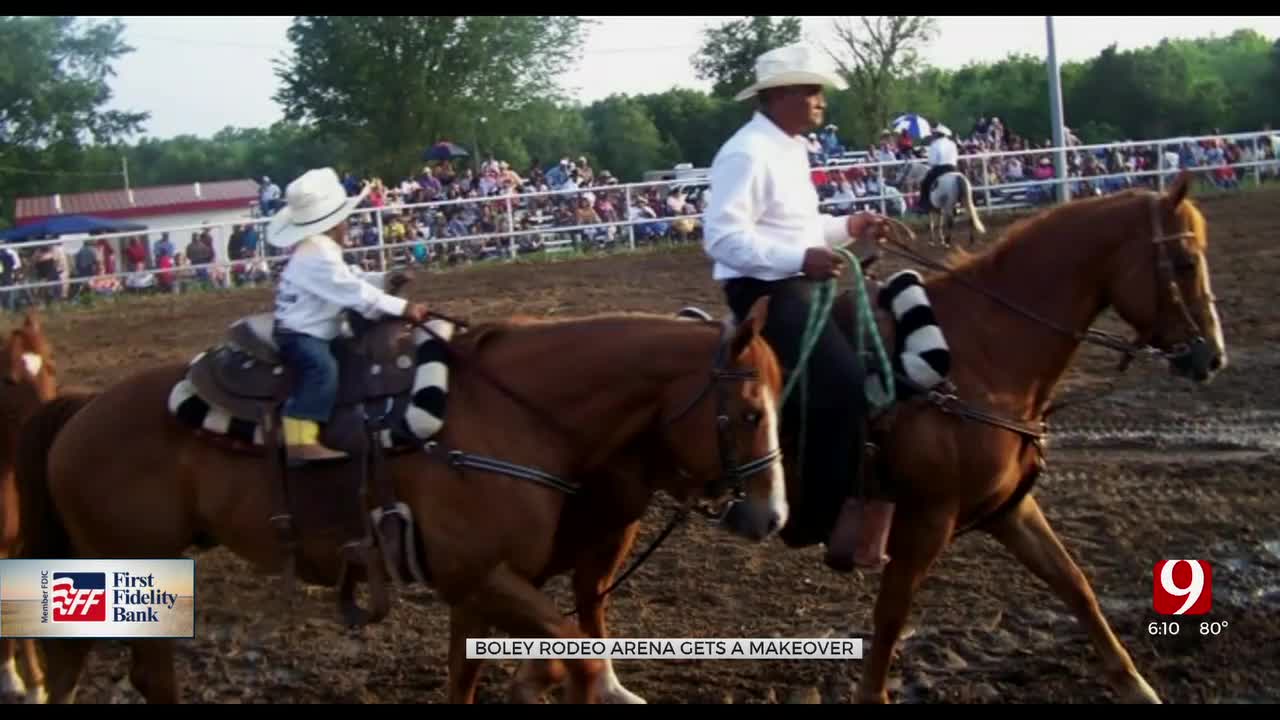 Boley Rodeo Makes Improvements To Arena Ahead Of Memorial Day Weekend
