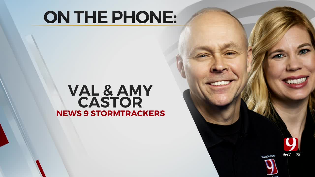 Val Castor Shares Update After Tracking Severe Weather Sunday Night
