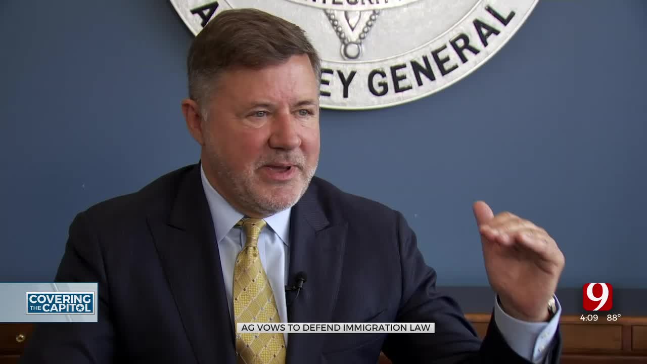 Biden Administration Files Lawsuit Against Okla., Calls Law ...