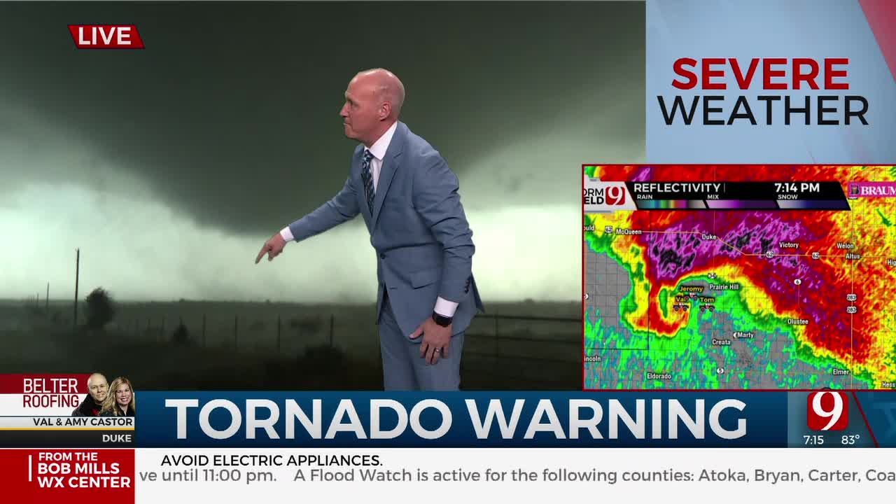 'It Looks Like Medusa': Multi-Vortex Tornado Causes Damage In Southwest ...