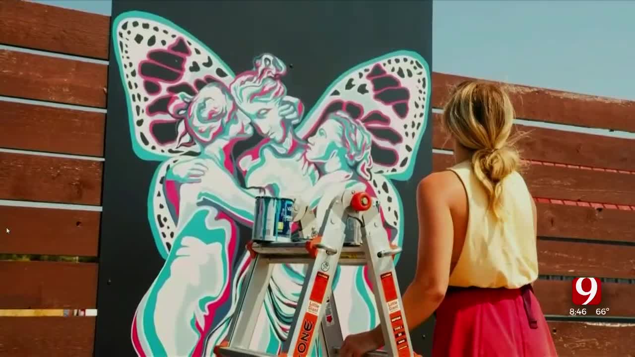 Local Mural Festival Encouraging Diversity In Art