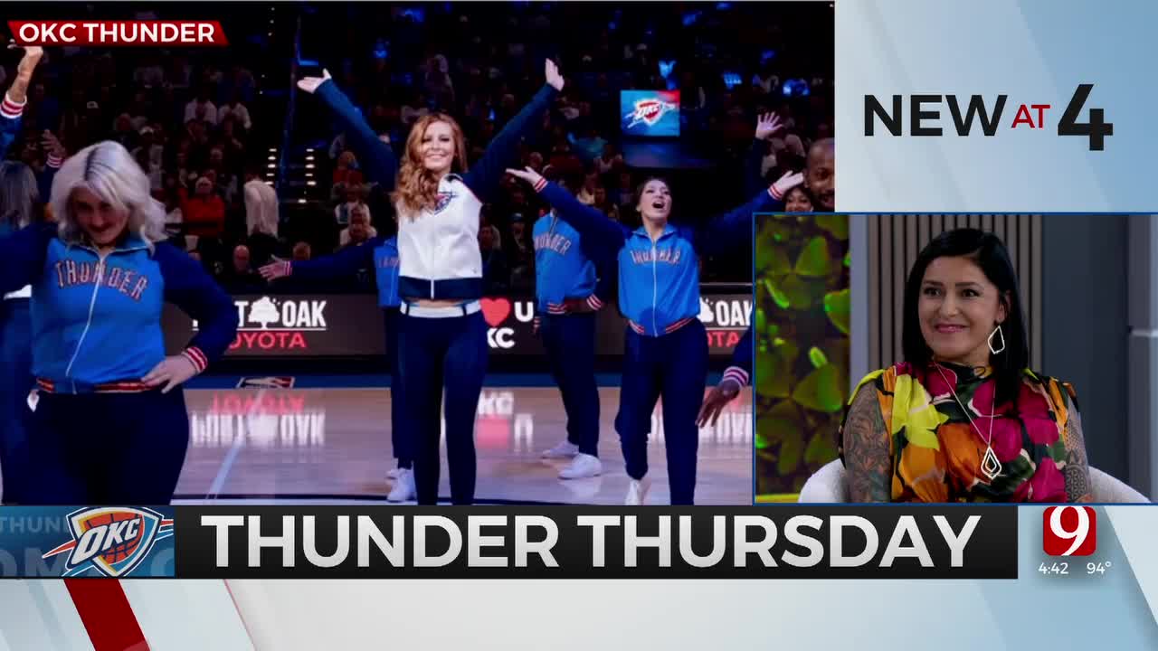 Thunder Thursday: Want To Be A Thunder Girl Or In O'City Crew?