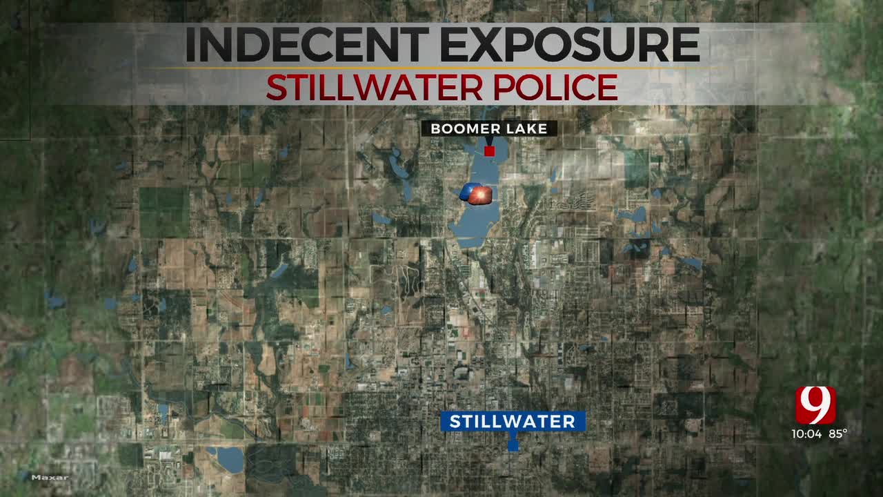 Stillwater Police Searching For Suspect Accused Of Indecent Exposure
