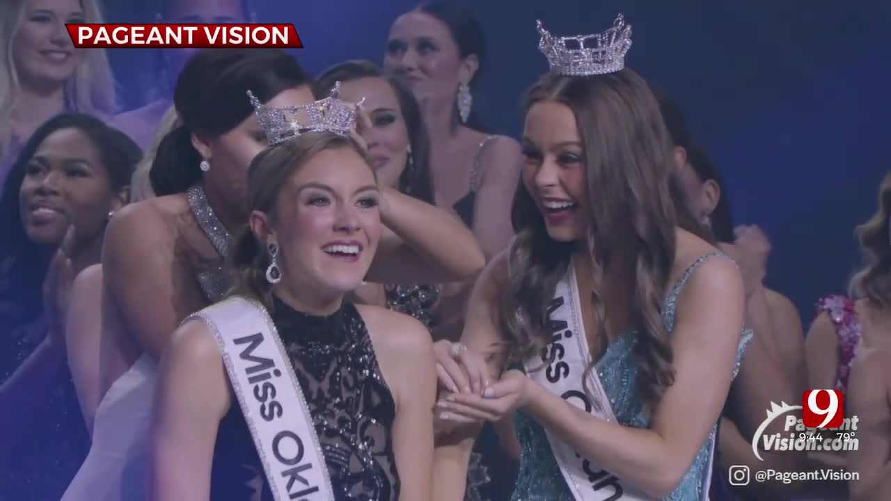 Miss Oklahoma Lauren Frost Discusses Next Steps After Winning Pageant