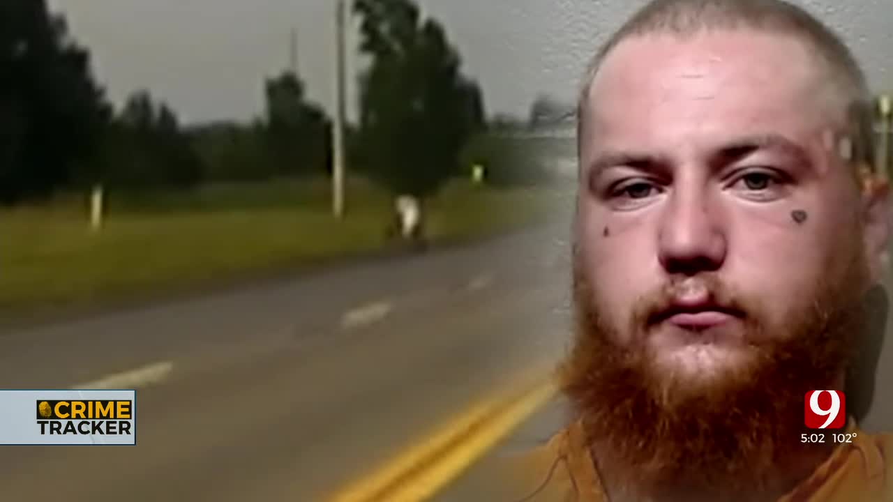 Moore Police Officer Tackle Driver On Minibike During Pursuit