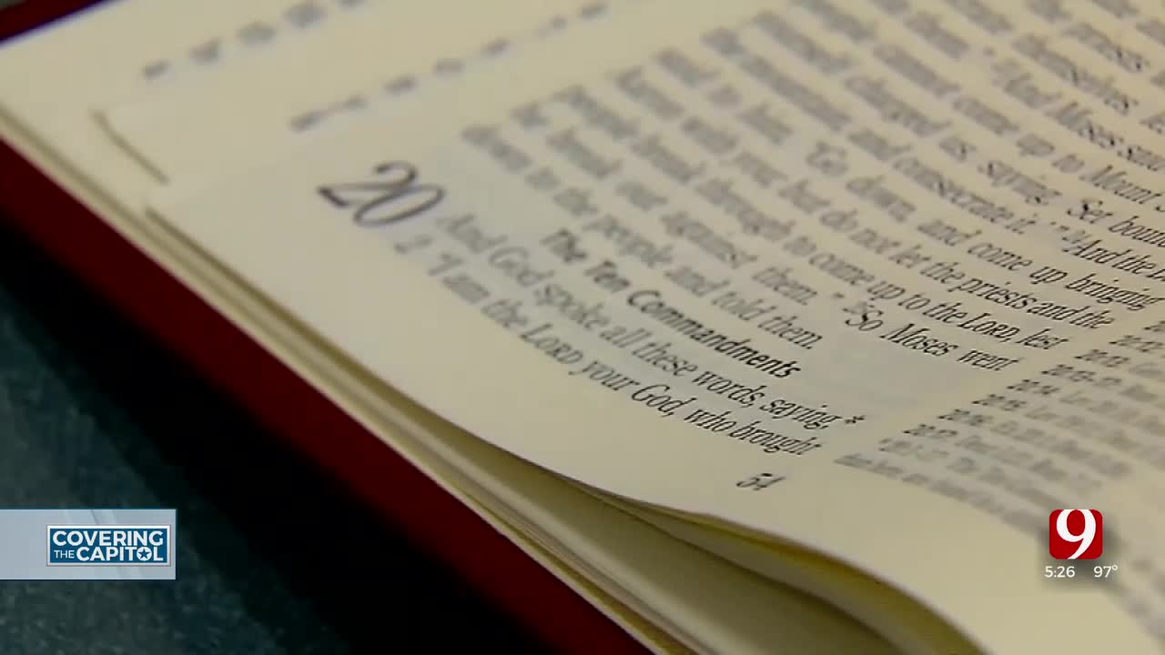 State Lawmakers Push Back Against New Bible Requirement In Oklahoma Schools