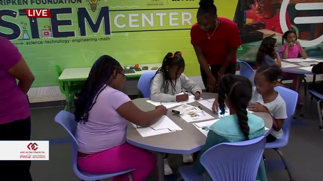 The Porch Visits Summer STEM Lab In Oklahoma City