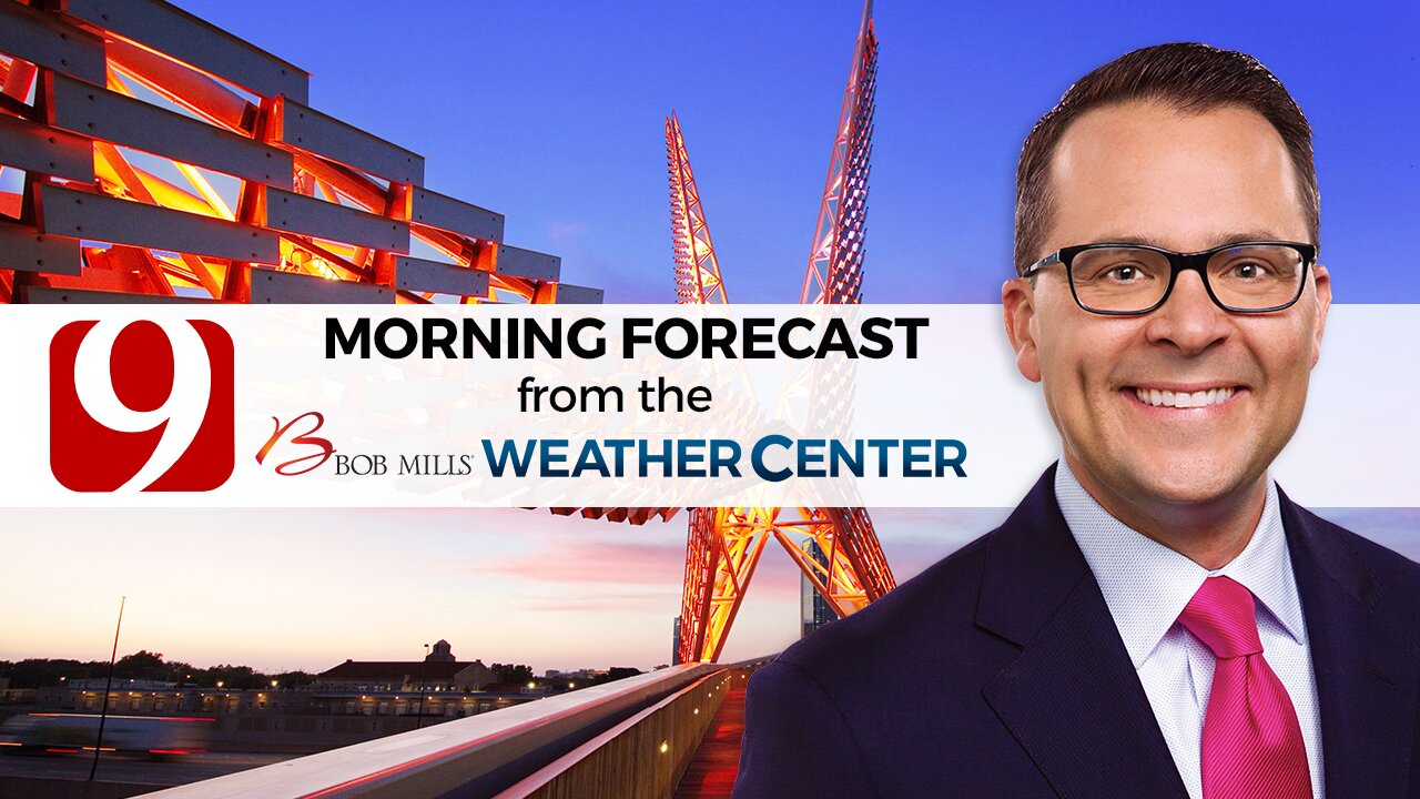 Justin Rudicel's Friday Outdoor Forecast