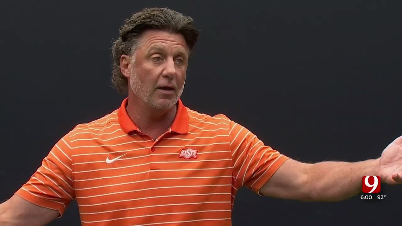 Mike Gundy Under Fire for Comments On Gordon's DUI Arrest