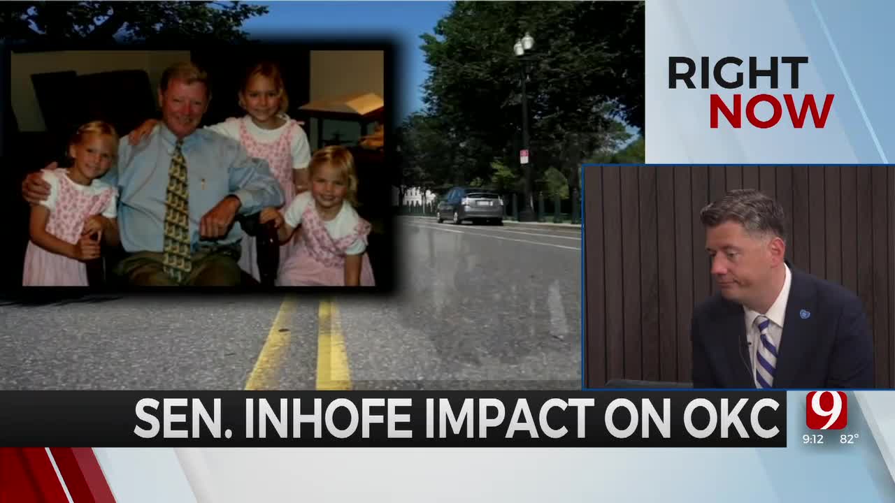 Oklahoma City Mayor David Holt On Sen. Jim Inhofe, 2028 Olympics