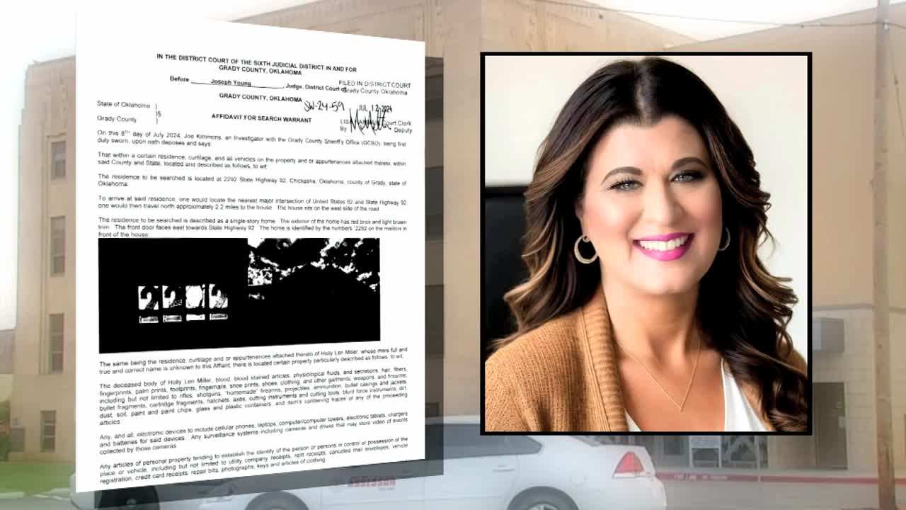 New Details Emerge In Investigation Of Grady County Mother's Death