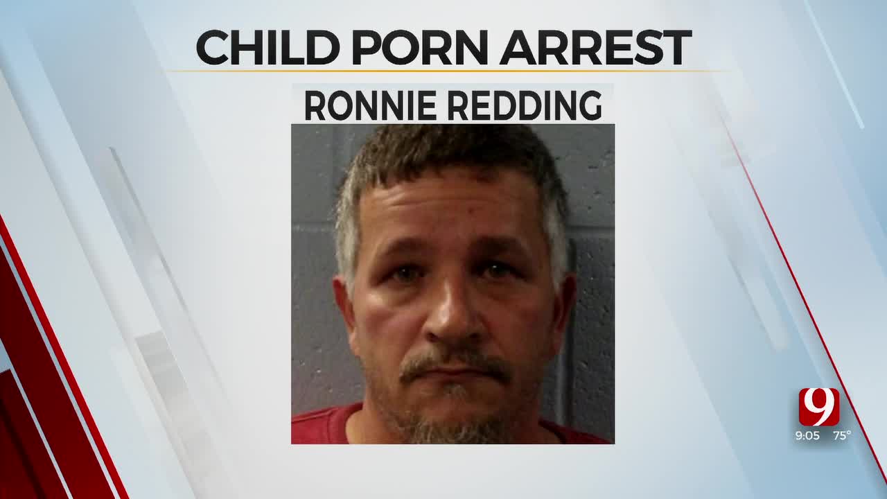 Edmond Man Arrested On 10 Counts Of Child Pornography
