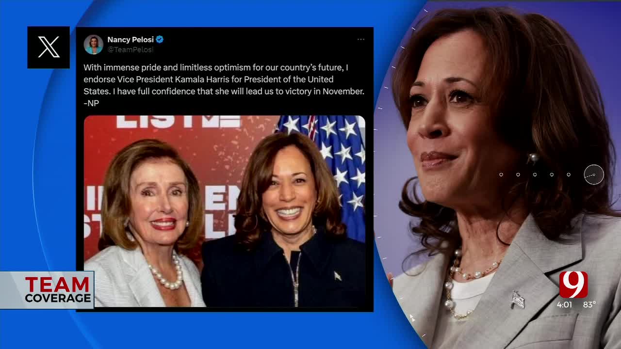 Kamala Harris Bid For President Draws Growing Support After Biden