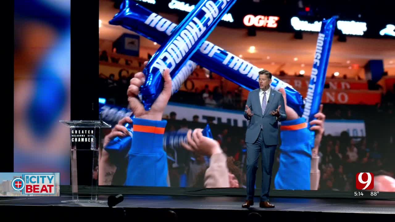 Mayor Holt Says State Of OKC Is 'Determined' In Annual Address