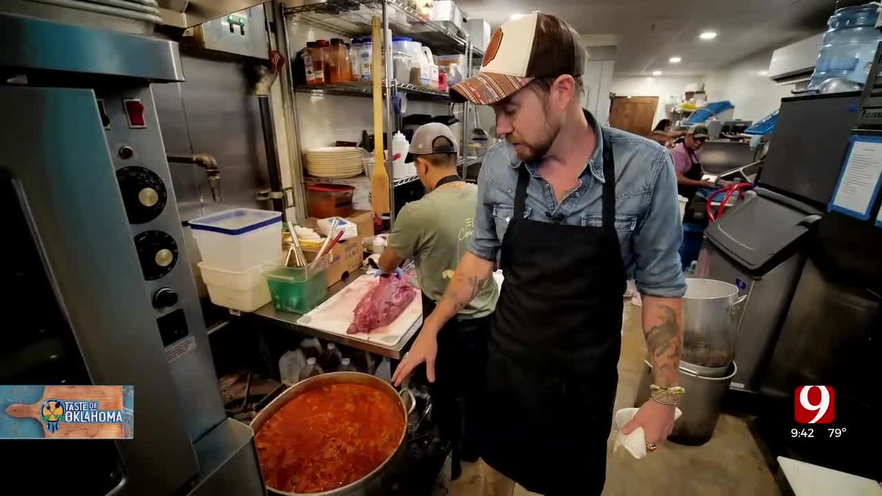 Taste Of Oklahoma: Chef Jonathon Stranger's El Coyote Brings ...