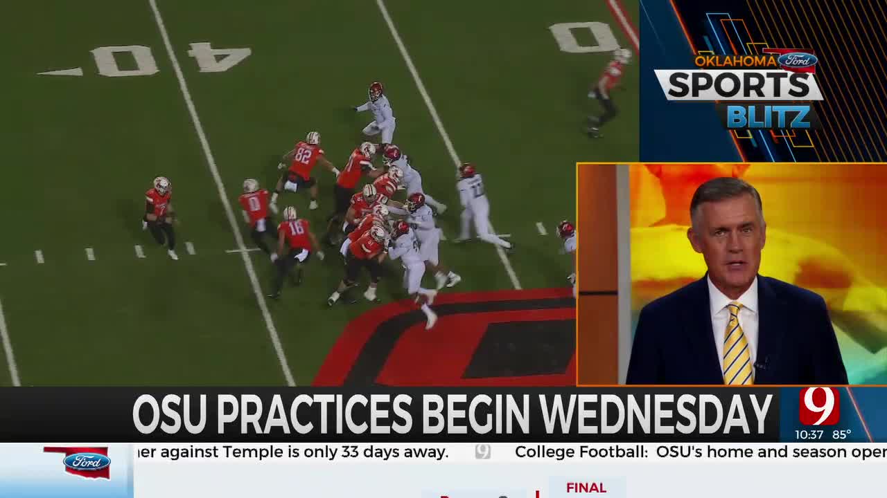 OU, OSU, TU Begin Practice