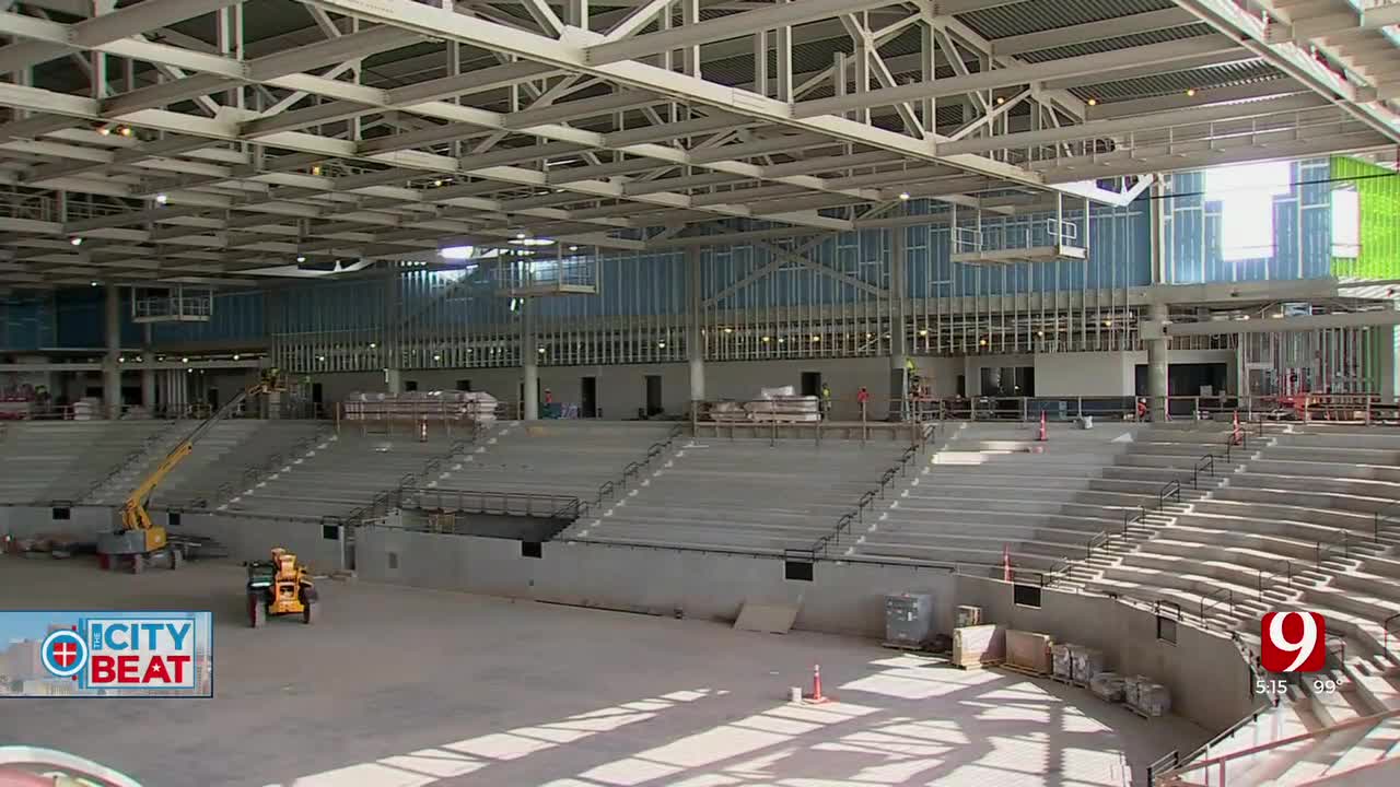 Sneak Peek Inside MAPS4 State Fair Coliseum Construction